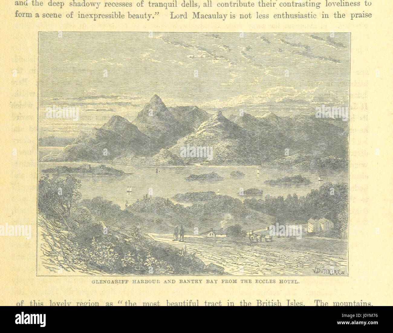 This image from 'Our Own Country' presents a visual representation of ...