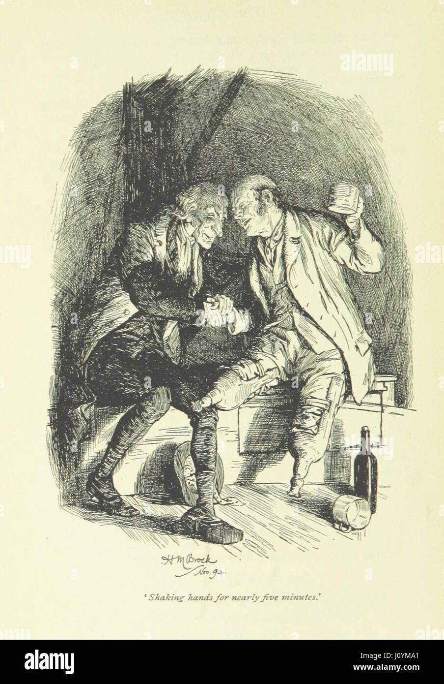 'Jacob Faithful' is a literary work by Frederick Marryat, illustrated ...