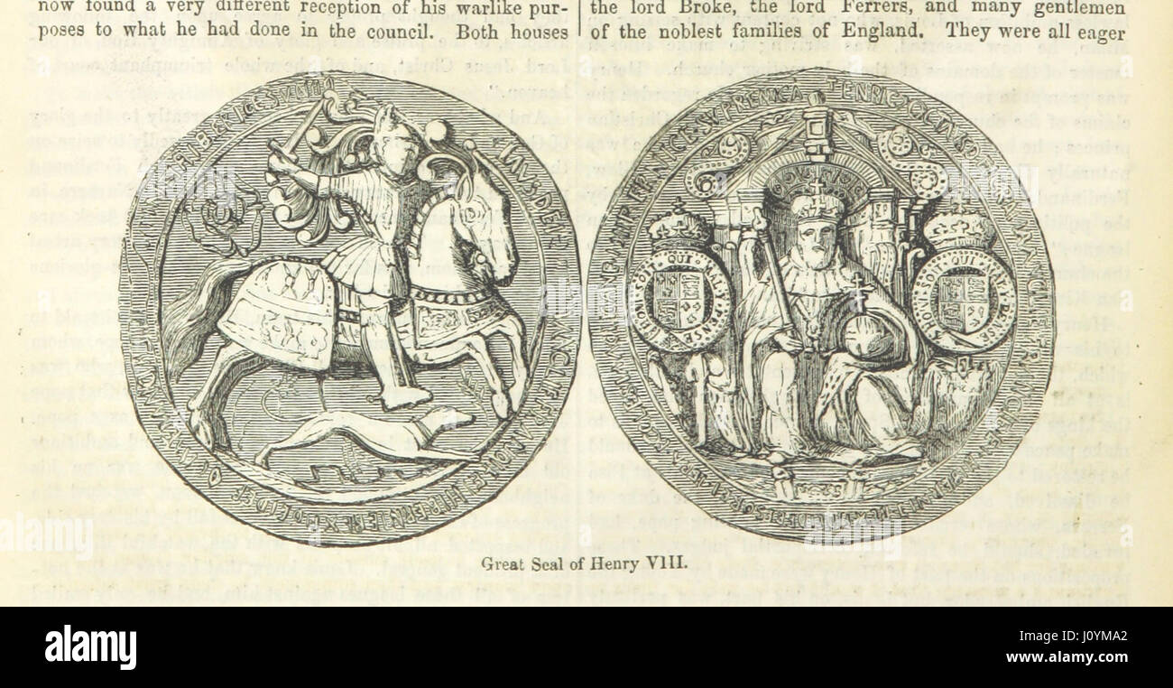 A detailed history of England, covering events from the earliest times ...