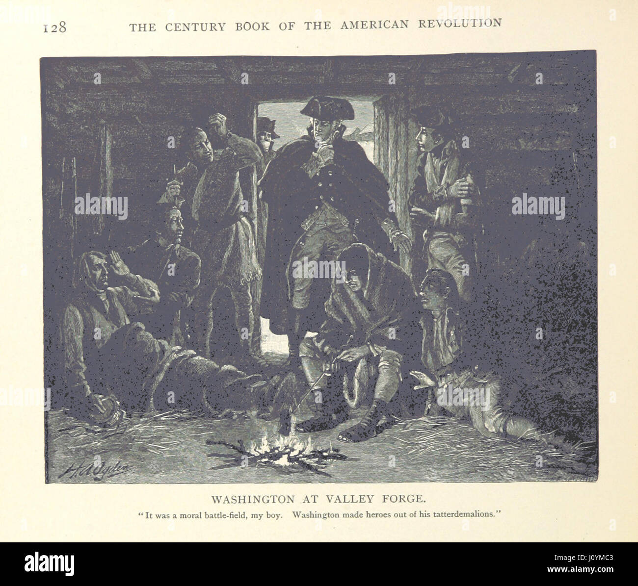 'The Century Book of the American Revolution' tells the story of a ...