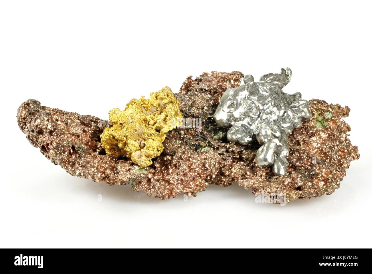 Raw gold nuggets hi-res stock photography and images - Alamy