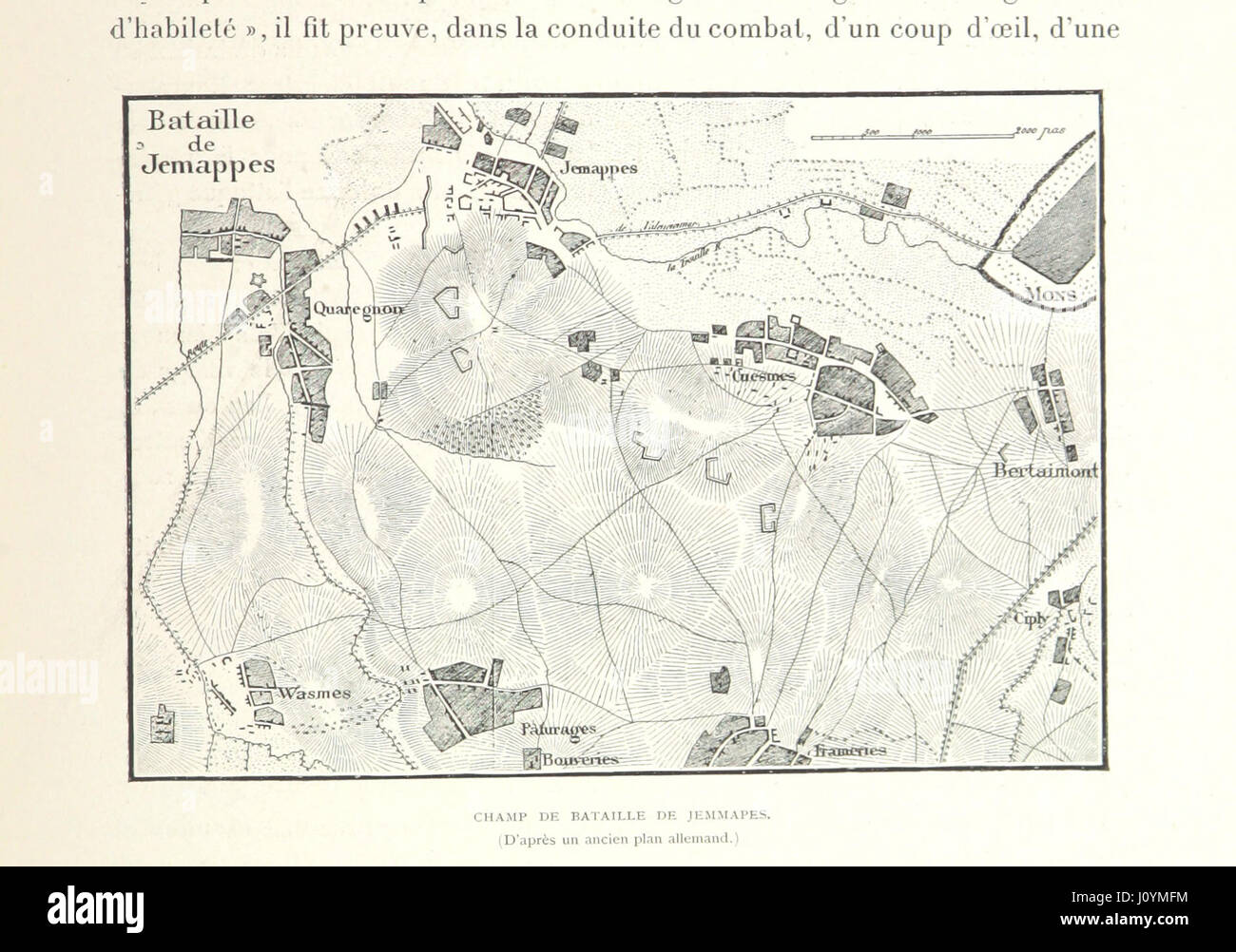 An image from 'Champs de bataille de France', offering a depiction of ...