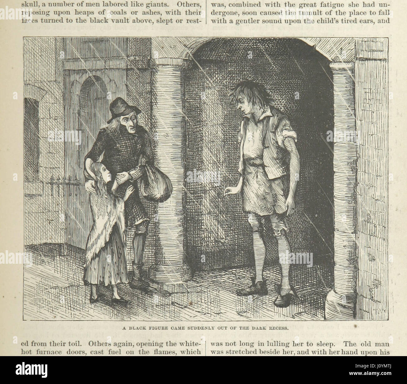 This image showcases a plate from the 'Household Edition' of Charles ...