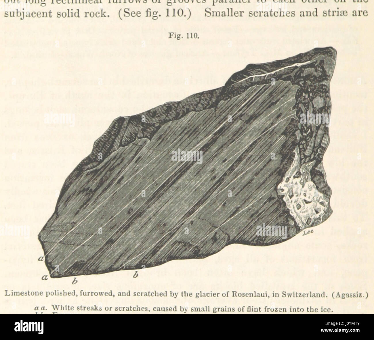 This image is from the third edition of 'A Manual of Elementary Geology ...