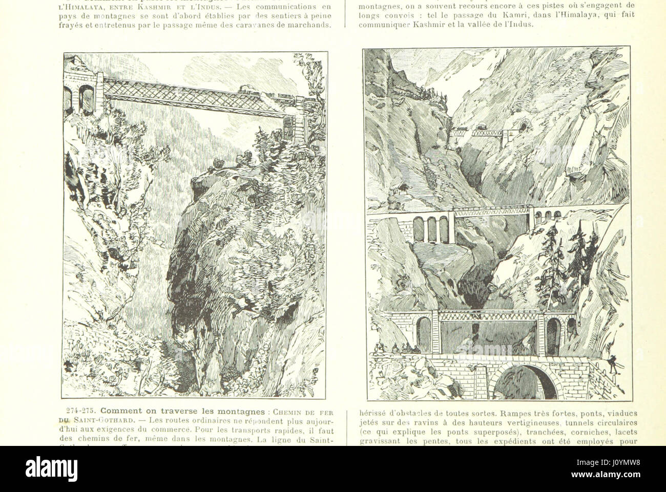 This geographical album includes a variety of maps and illustrations ...