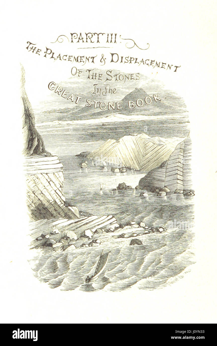 [The Great Stone Book of Nature.] Stock Photo - Alamy