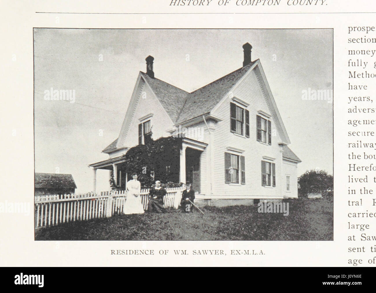 History of Compton County, and sketches of the Eastern Townships ...