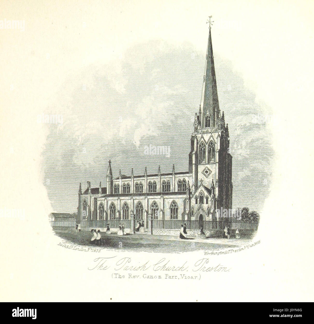 This history of the Borough of Preston and its surrounding areas offers ...