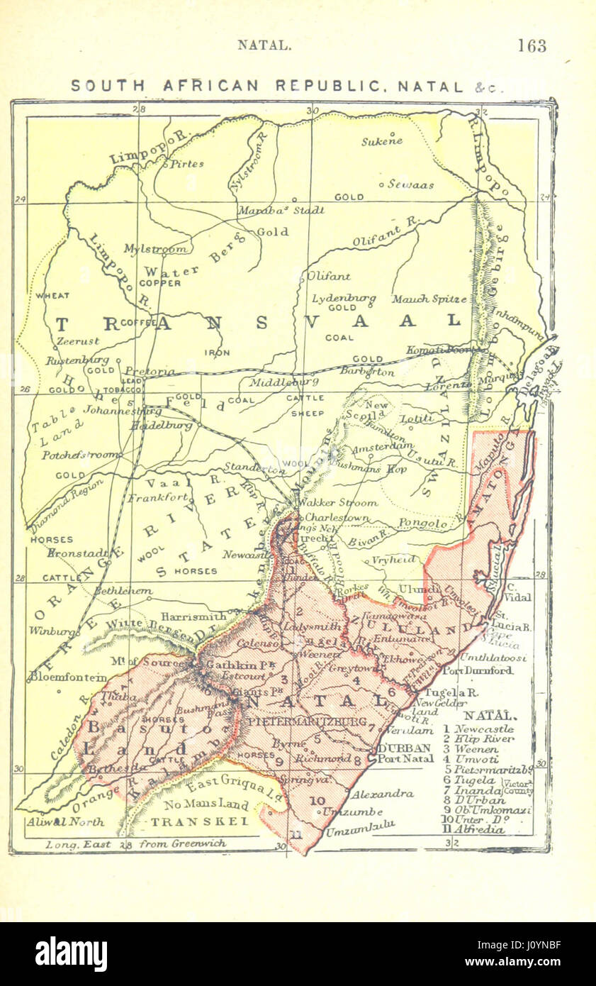 The image from 'The Geography of Africa' illustrates key geographical ...