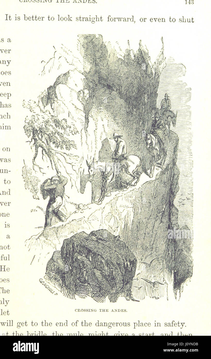 A collection of pictures and scenes depicting distant lands and ...