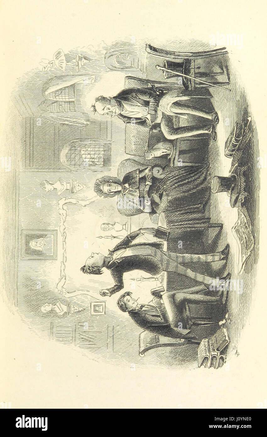 This image is from a new illustrated edition of Charles Dickens' works ...
