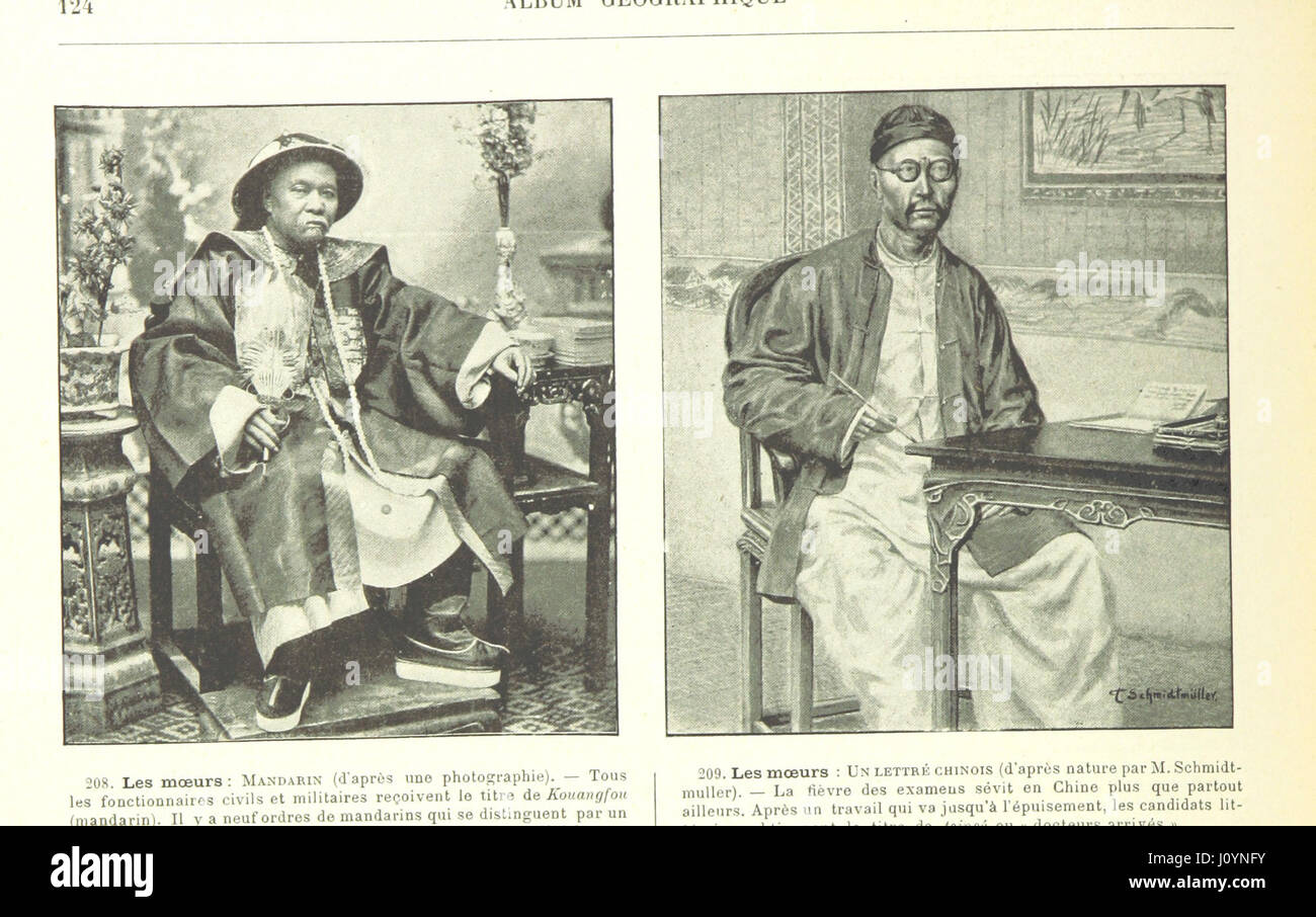 The 'Album géographique' is a geographical album featuring various ...