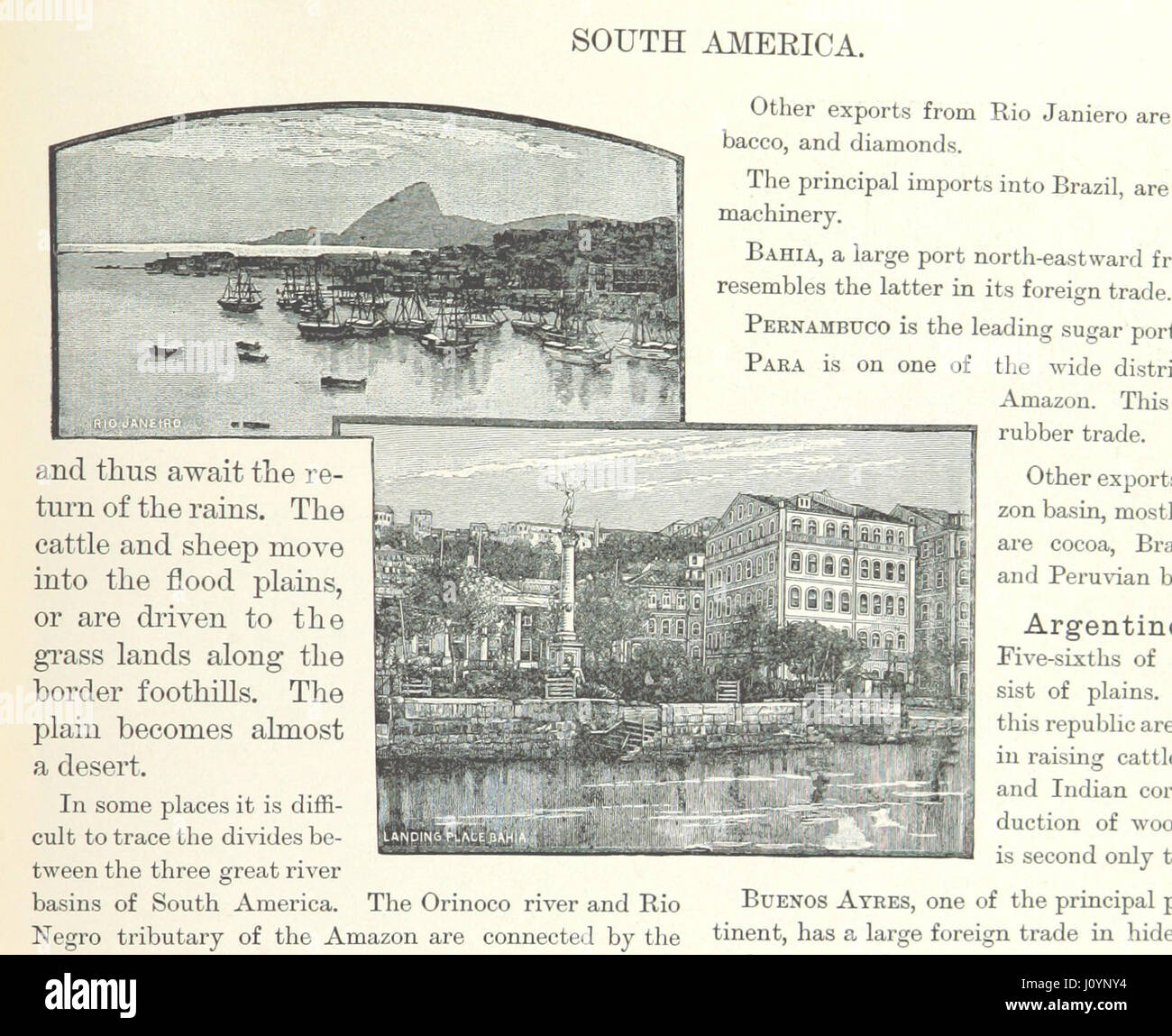 This image from the book 'New Canadian Geography' highlights key ...