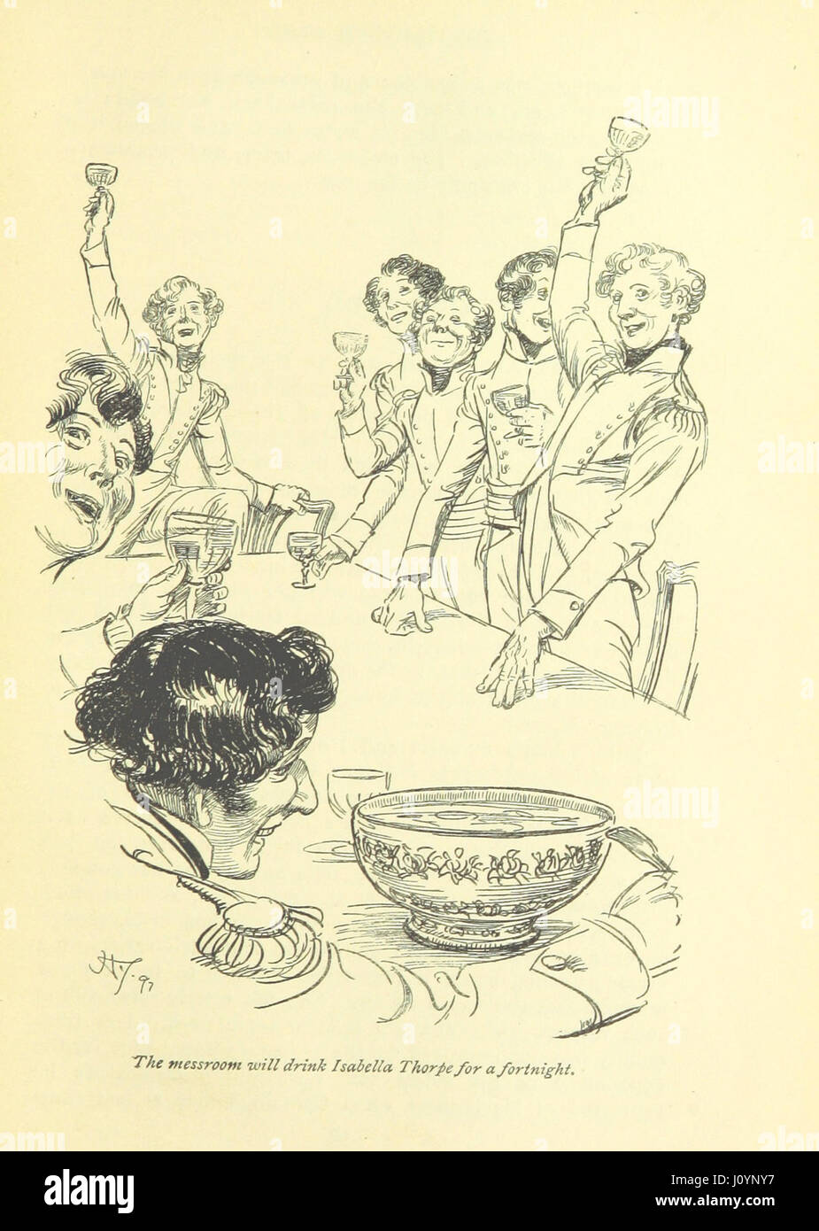 A combined edition of Jane Austen’s *Northanger Abbey* and *Persuasion ...