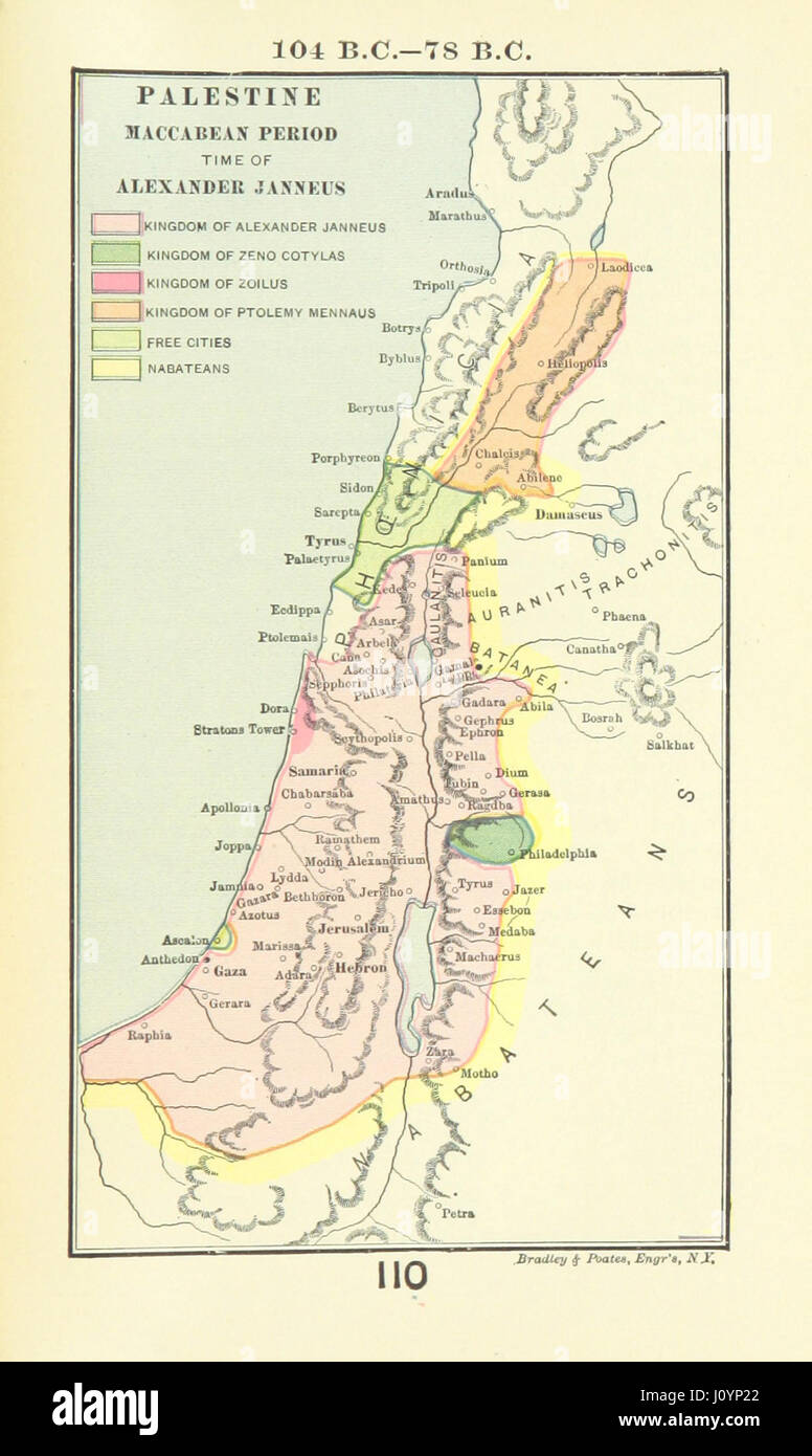 A comprehensive examination of the Holy Land, detailing its ...