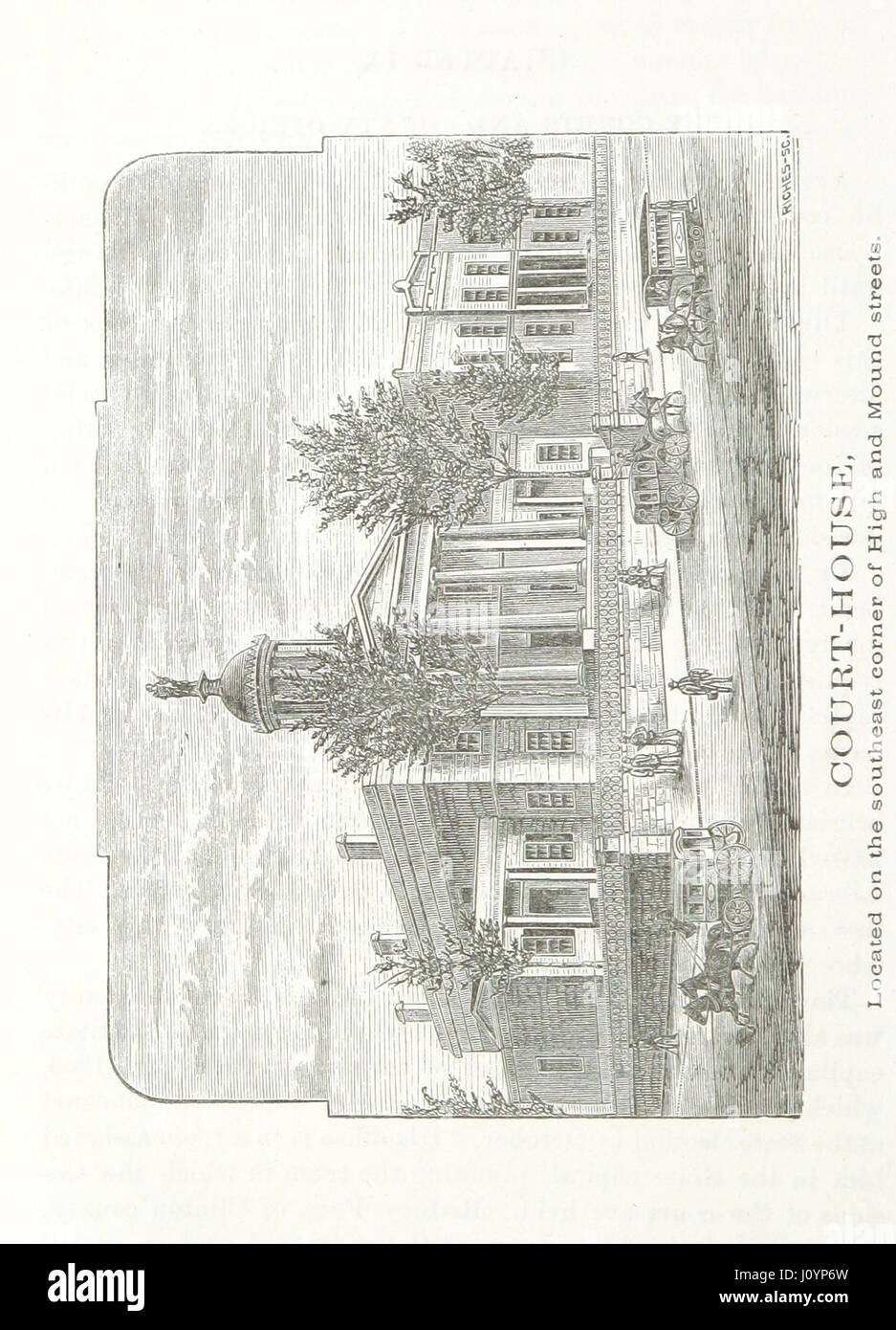 This work presents the history and development of Columbus, Ohio, from ...