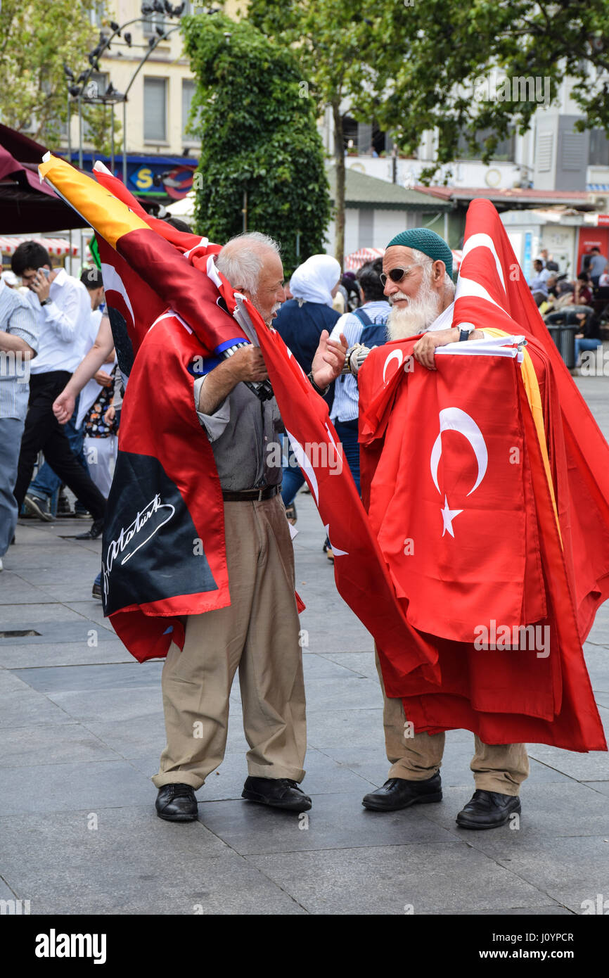 Old turkish men hi-res stock photography and images - Alamy