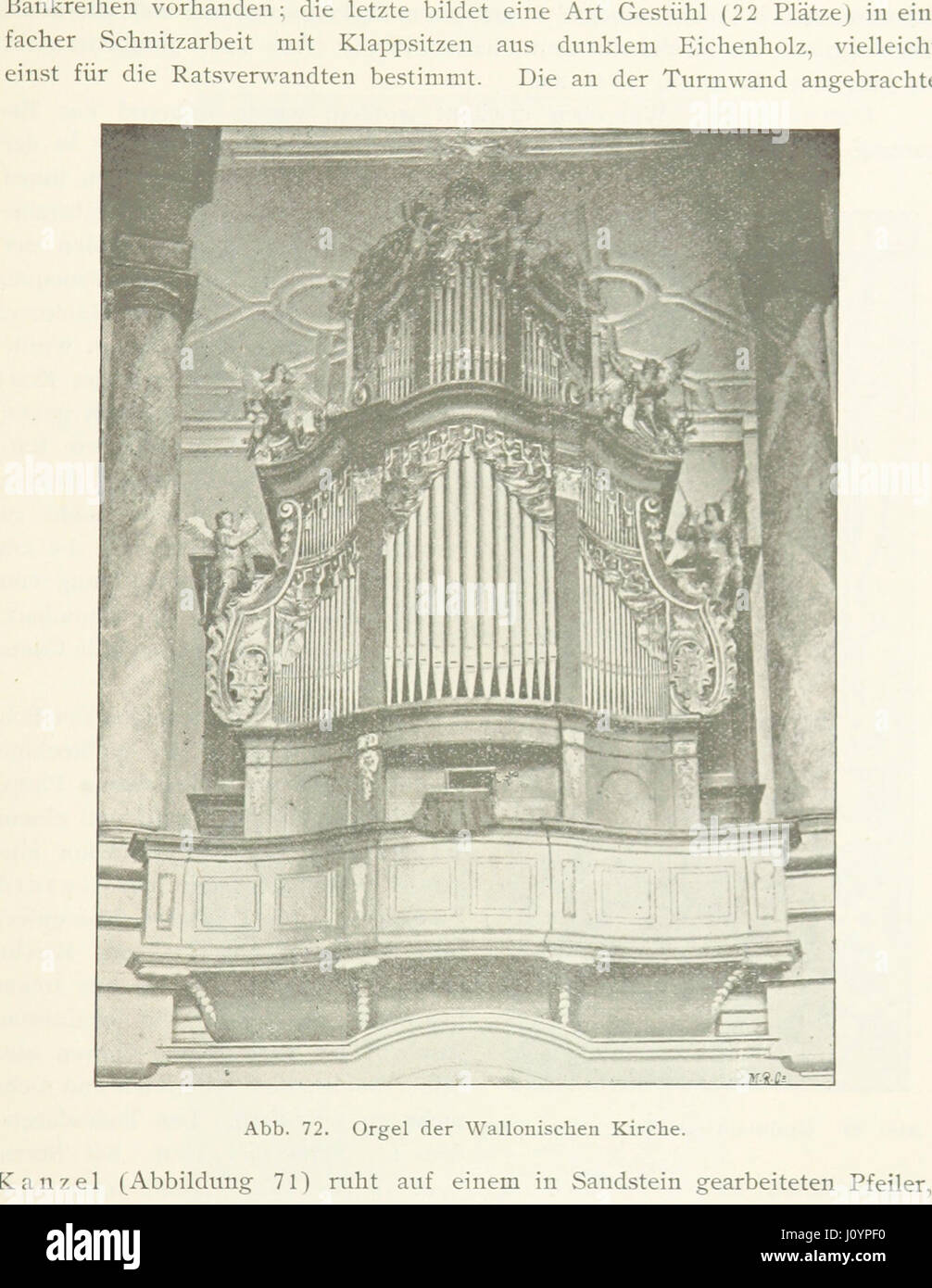 'Die Bau- und Kunstdenkmäler der Stadt Hanau' (The Architecture and Art ...