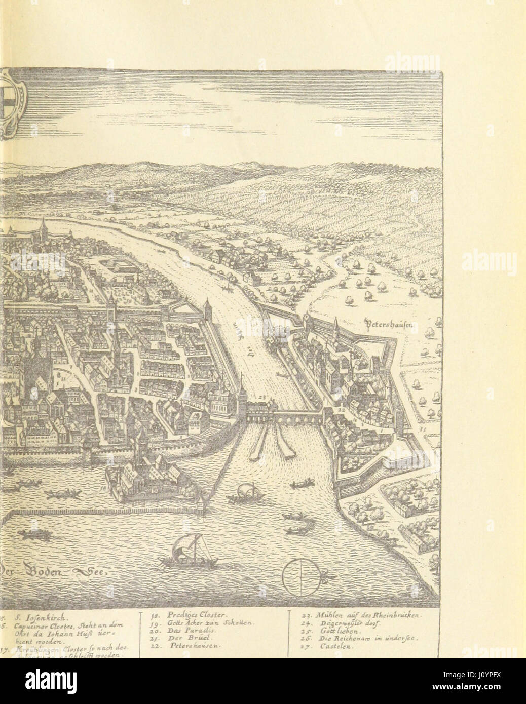 'Geschichte der Stadt Konstanz' details the history of the city of Konstanz and its surrounding ...