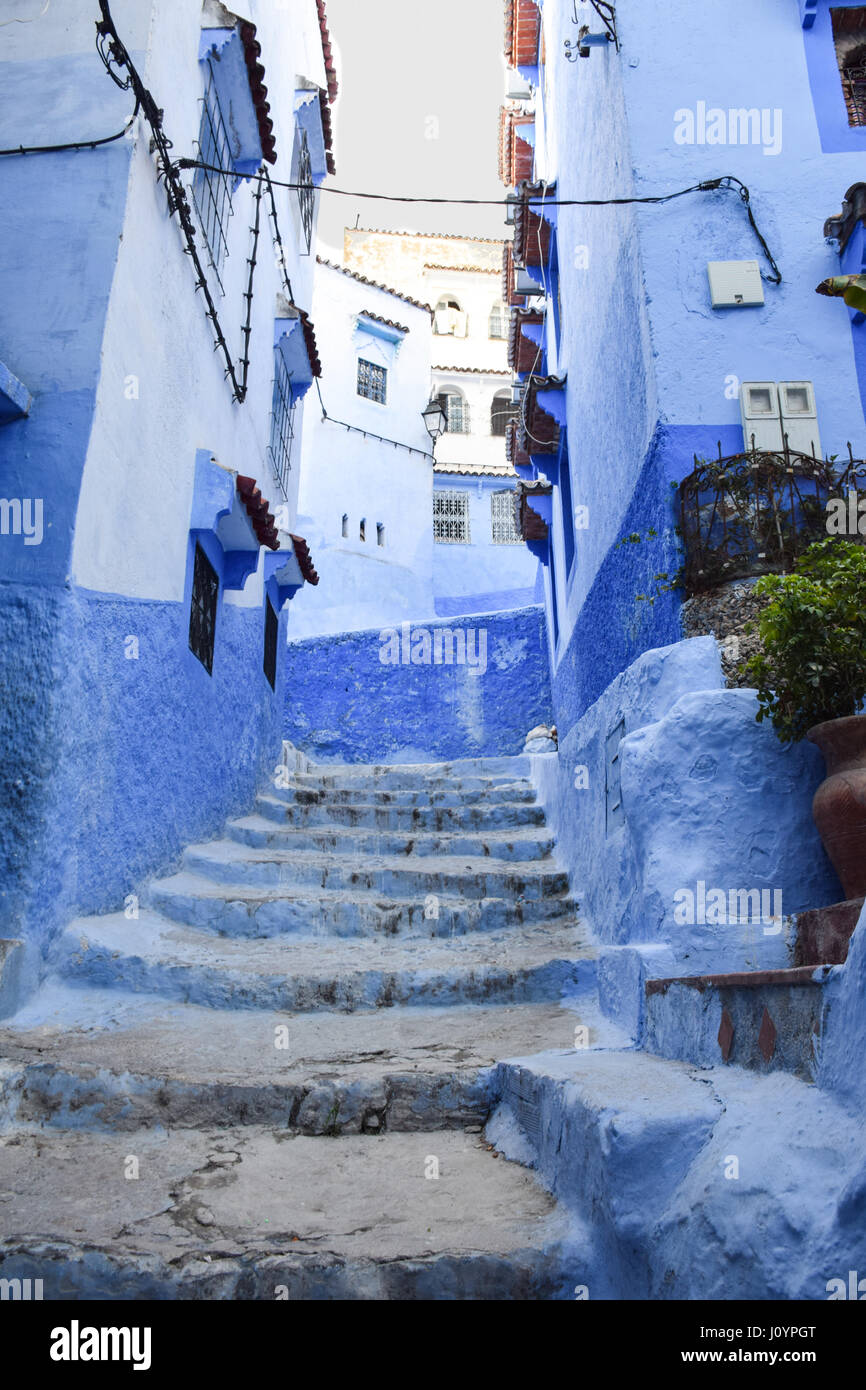 Visit chaouen hi-res stock photography and images - Alamy