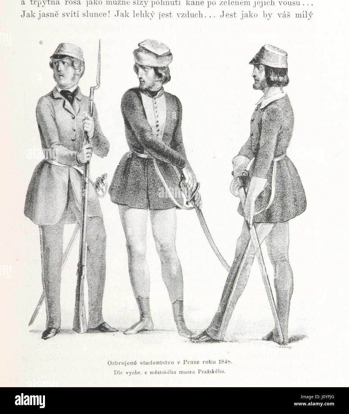 This historical work covers the events of 1848 in Czech lands, focusing ...