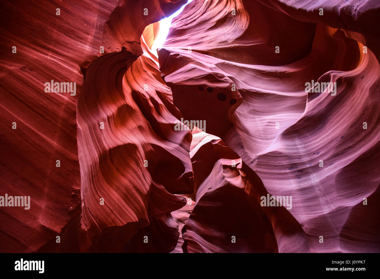 Antelope Canyon Arizona Stock Photo - Alamy