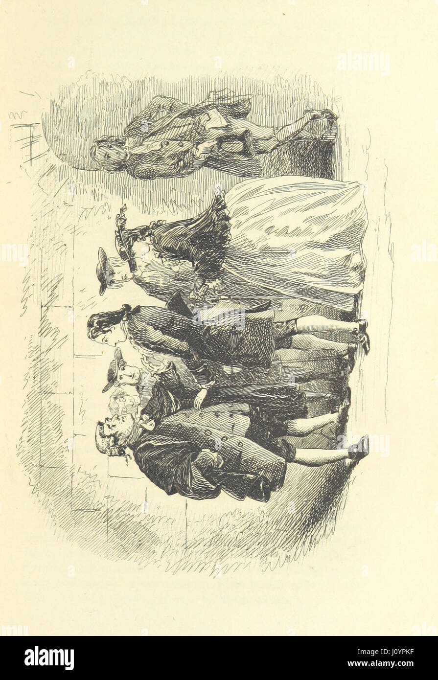 This image is from the 'Works of Charles Dickens', showing an ...