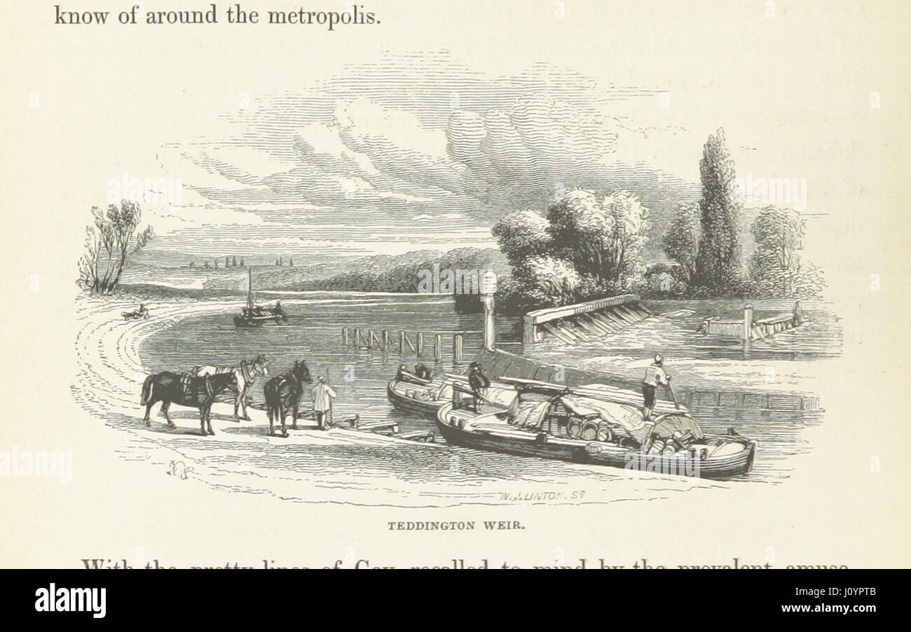 A Picturesque Tour of the River Thames in its Western Course; including ...