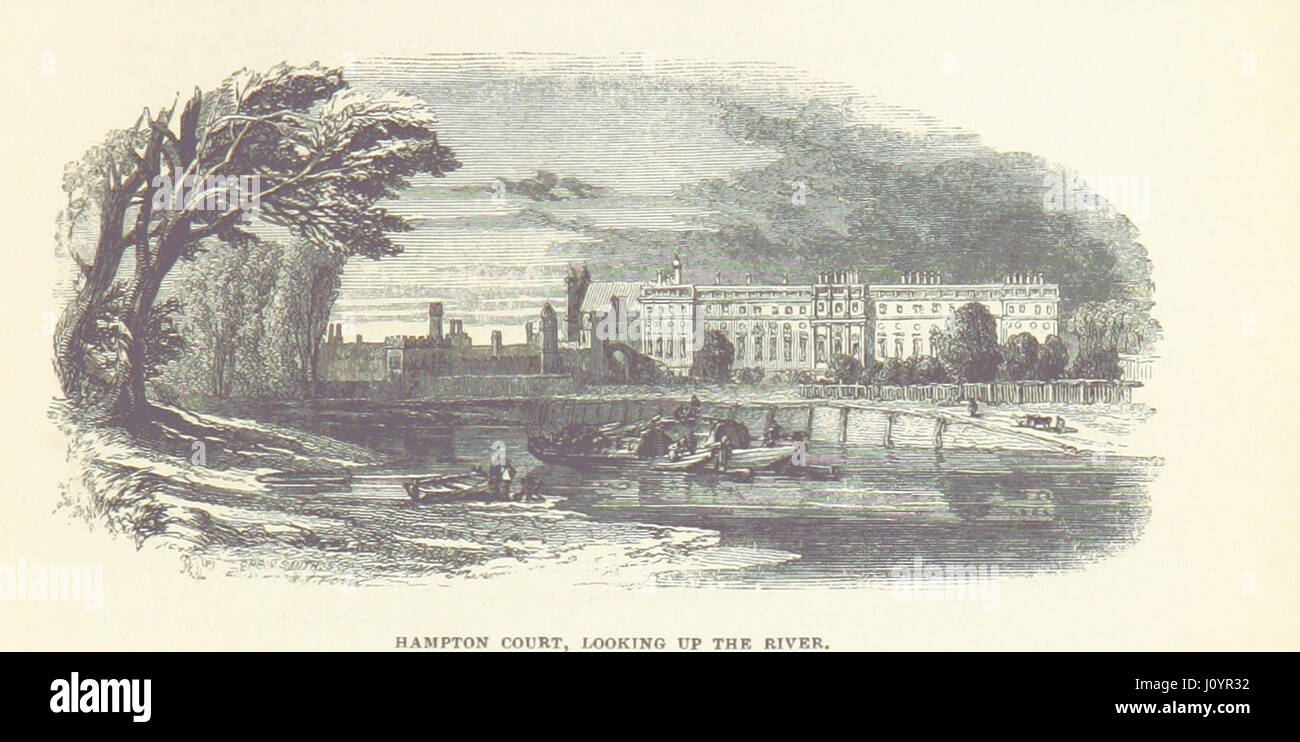 A descriptive journey along the River Thames' western course, featuring ...
