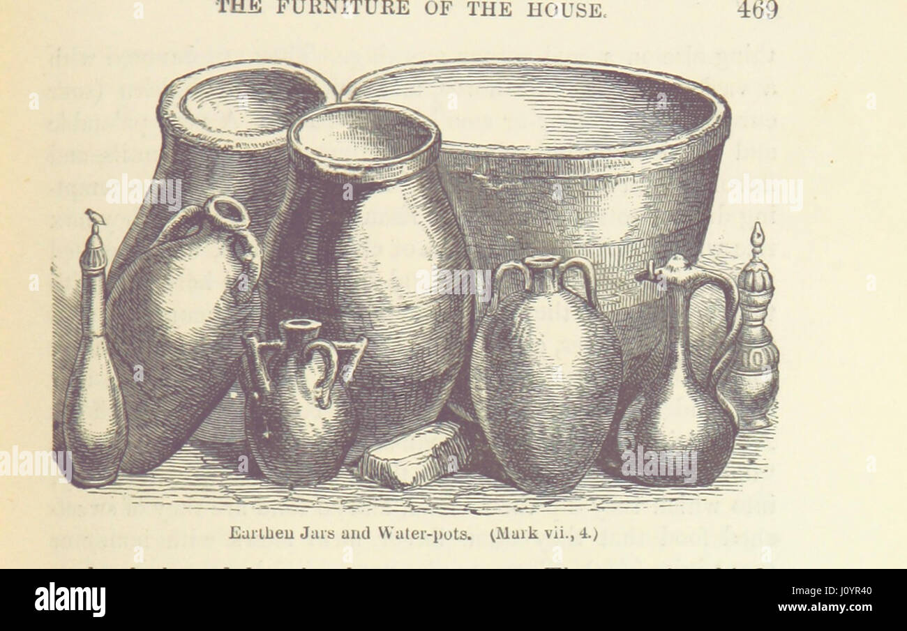 This image is taken from *Bible Lands*, a book that explores the modern ...