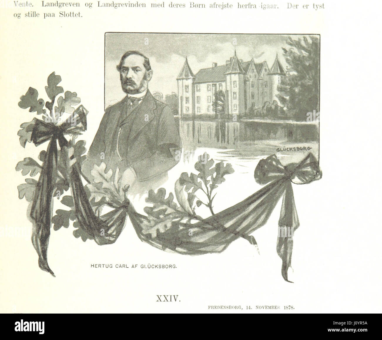This book explores the Danish royal family and its lineage, focusing on ...