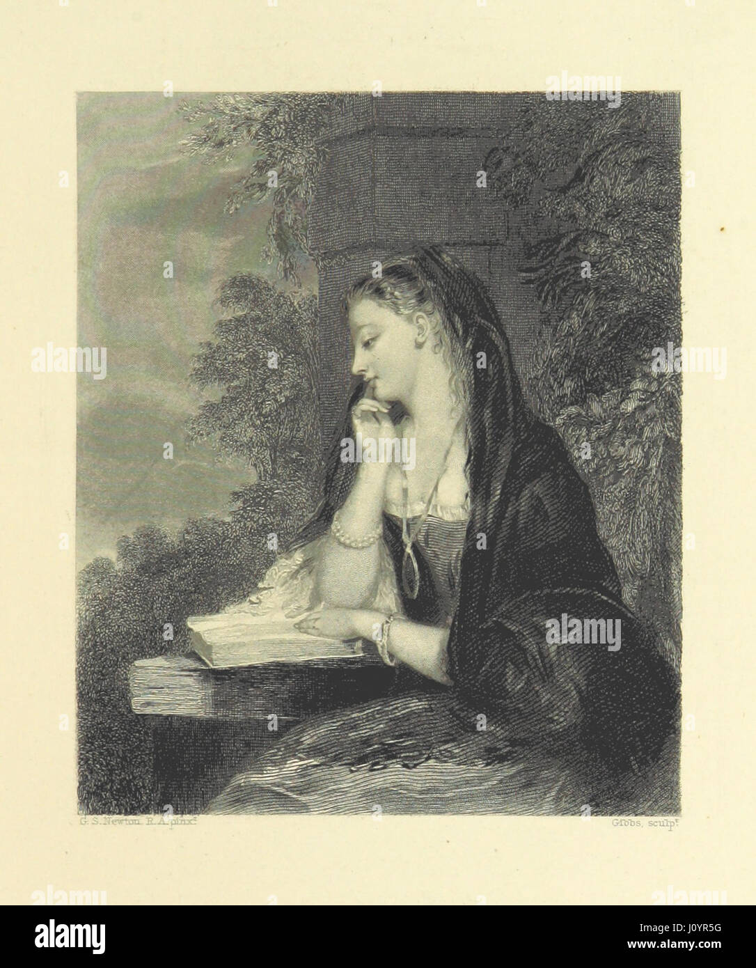 A collection of classic English poetry, beautifully illustrated by ...