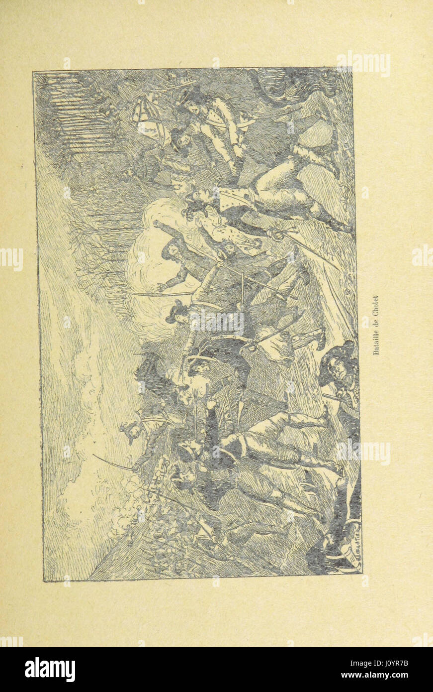 La Vendée militaire. Portraits, épisodes et récits Stock Photo - Alamy