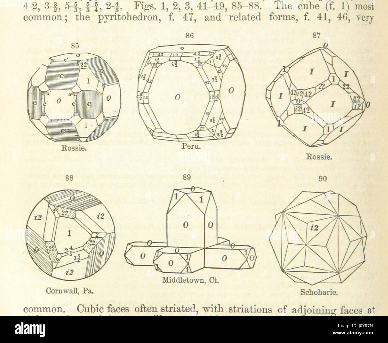 A System of Mineralogy. Descriptive Mineralogy ... By J. D. Dana ...