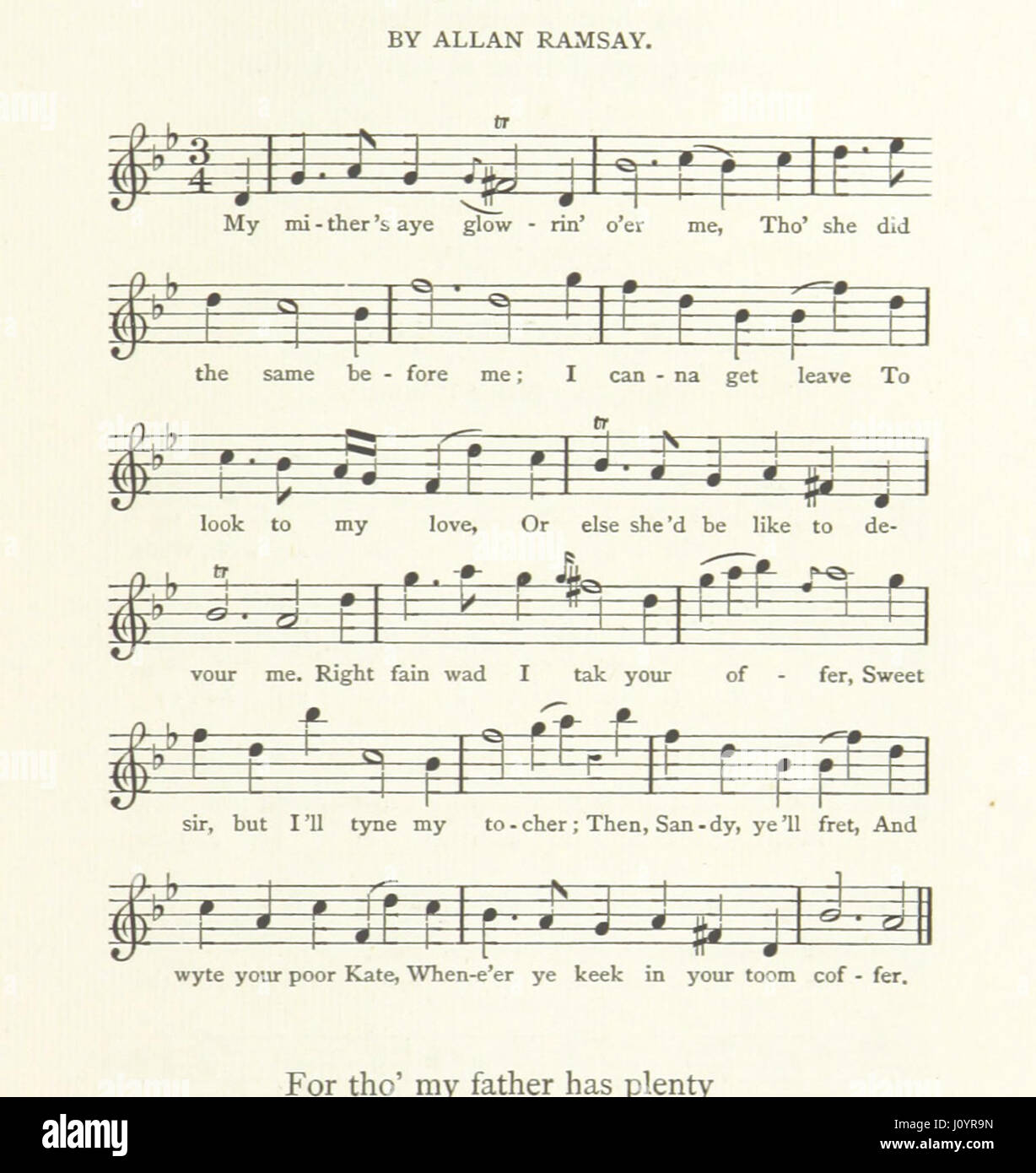 *Scottish Songs* is a collection of traditional Scottish songs ...