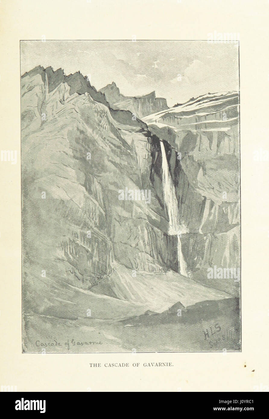 A travelogue documenting a journey through the High Pyrenees, with ...