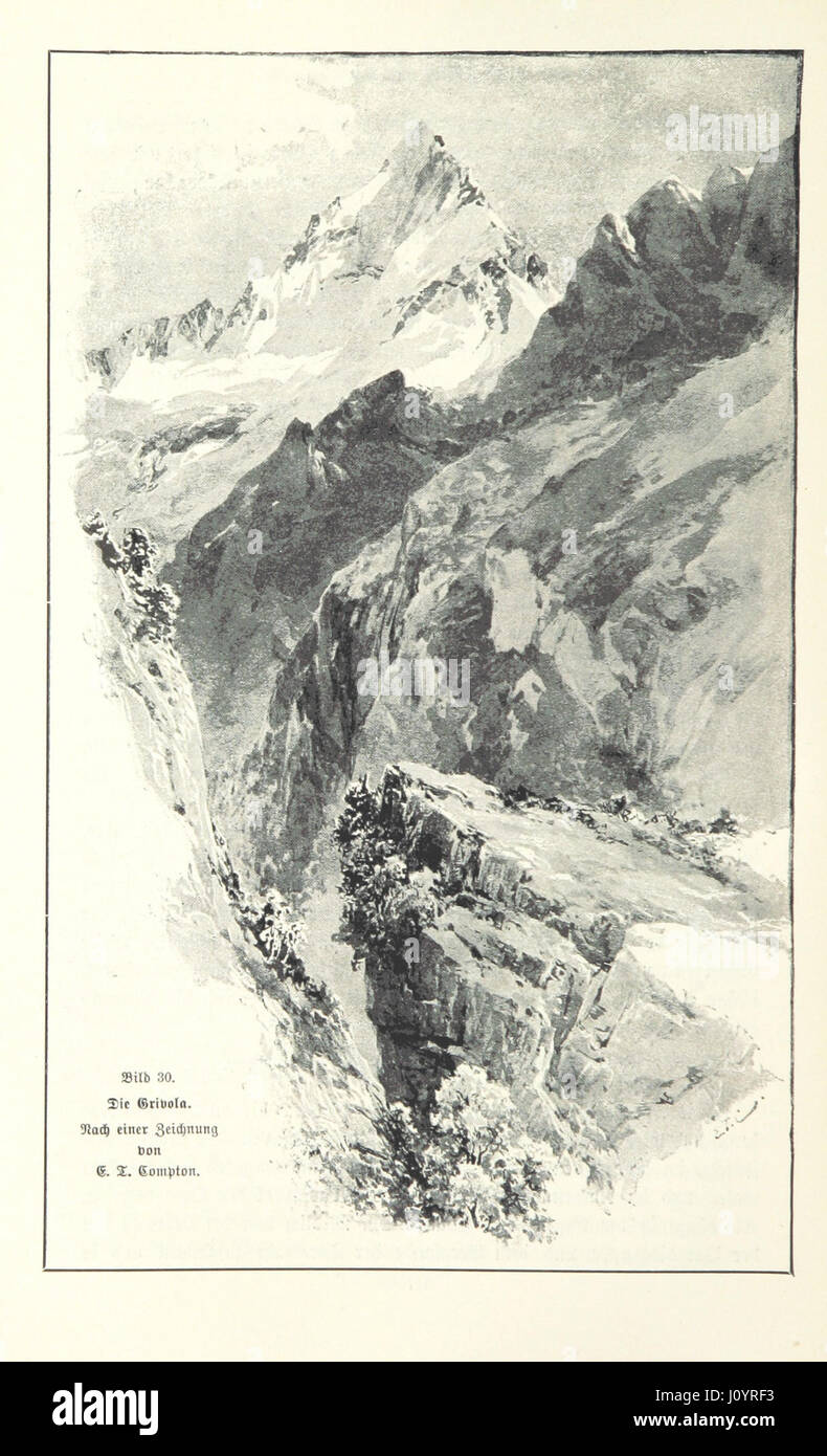 Die Hochgebirge der Erde ... Mit Titelbild in Farbendruck, 148 ...