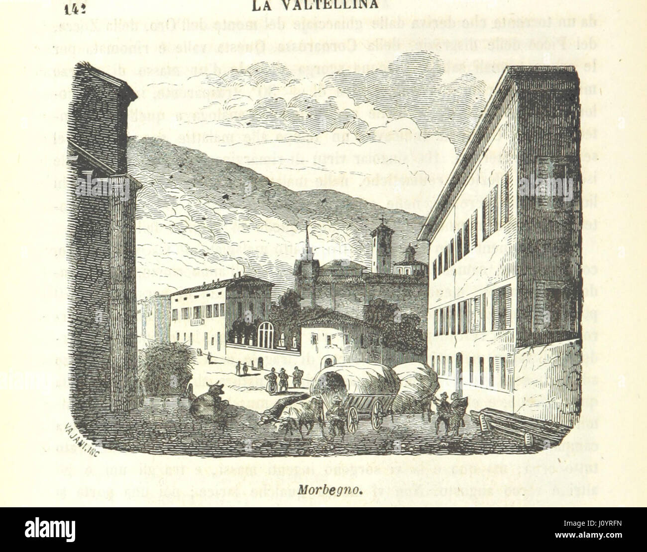 An illustrated history of Lombardo-Veneto, covering cities, towns ...
