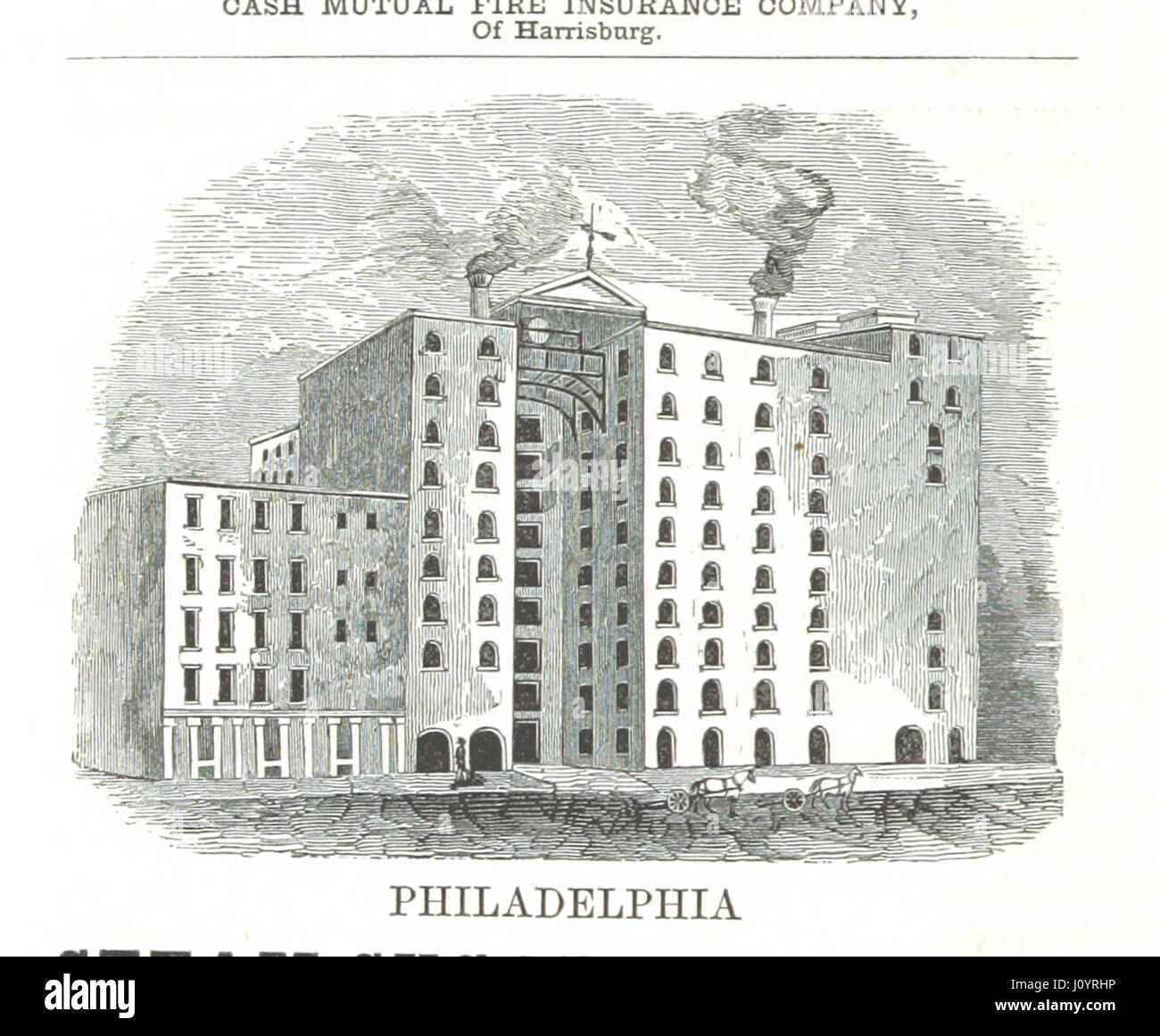 A historical description of Philadelphia in 1852, providing an overview ...