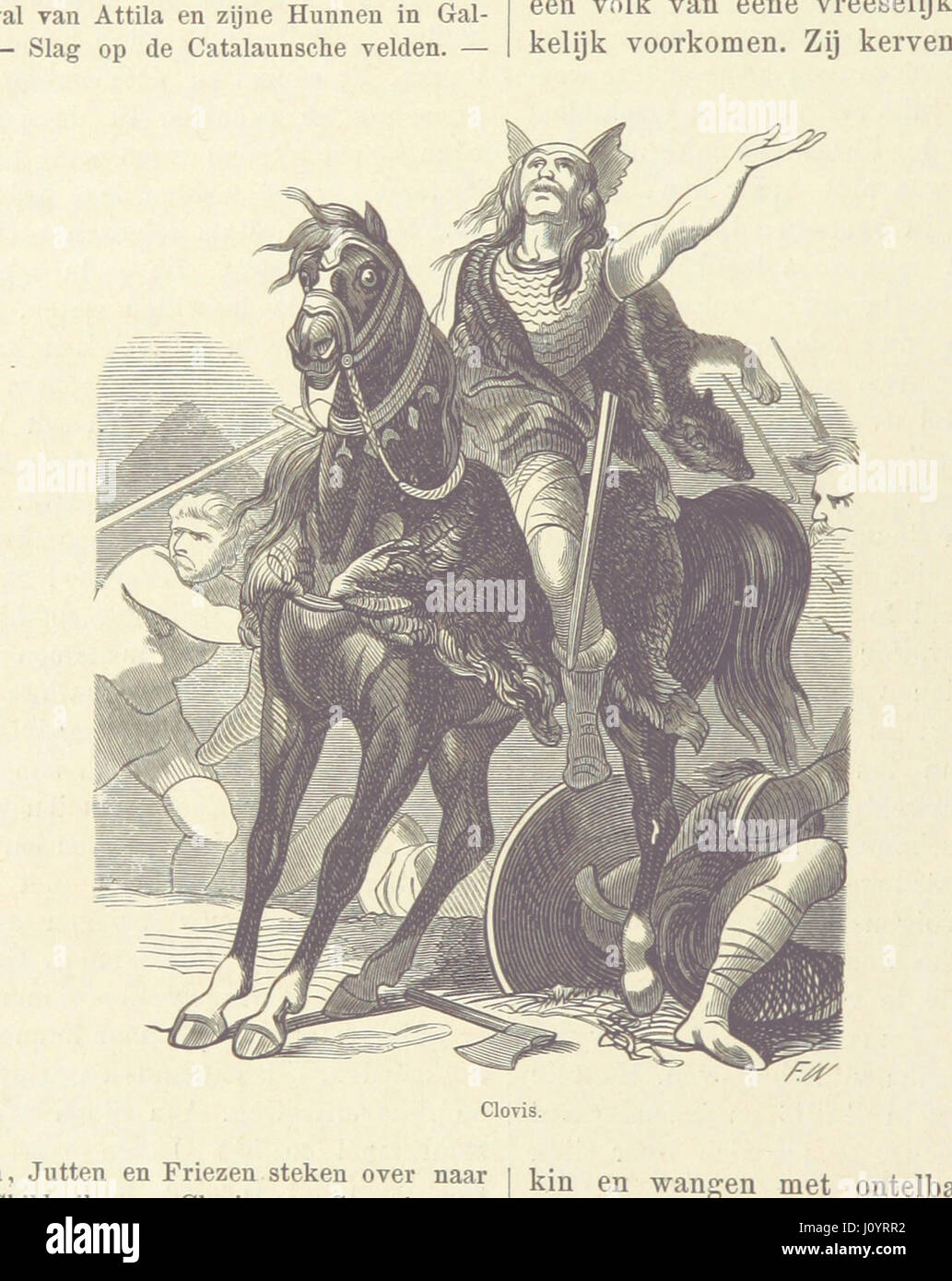 This image from 'Geschiedenis der zeventien Nederlanden' depicts a ...