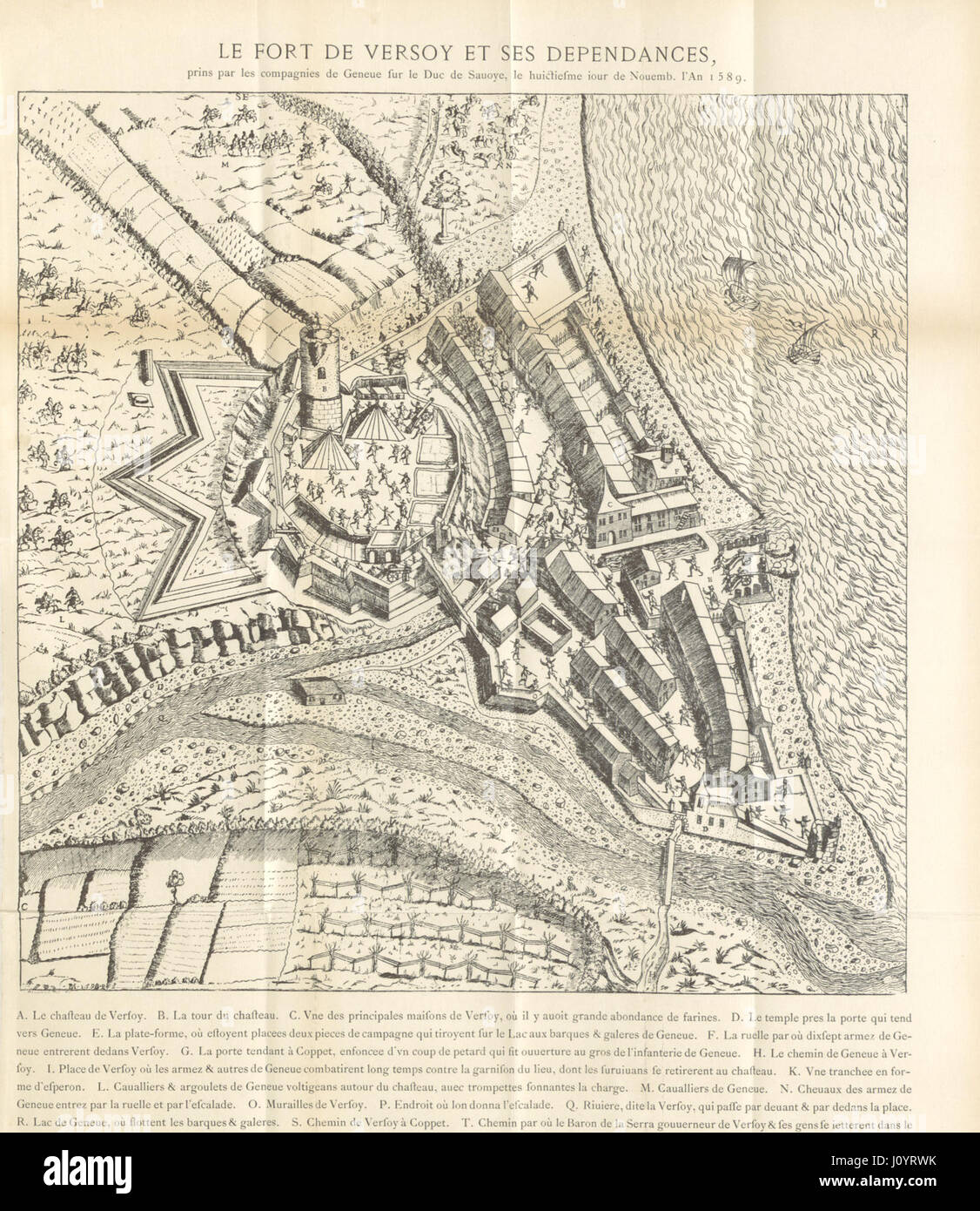 La Guerre du pays de Gex details the war in the Pays de Gex region and ...