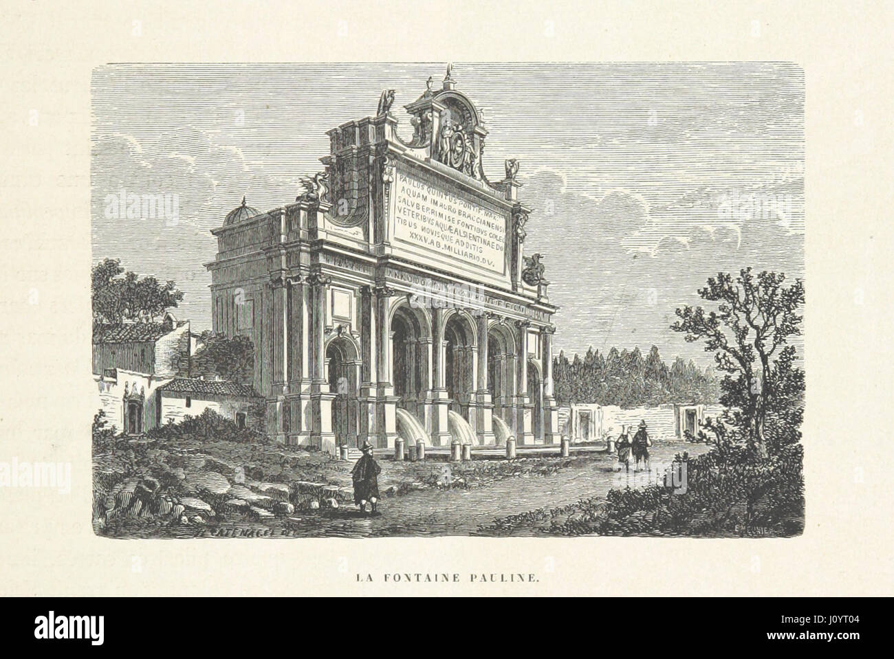 This book offers a detailed description and souvenirs of Rome ...