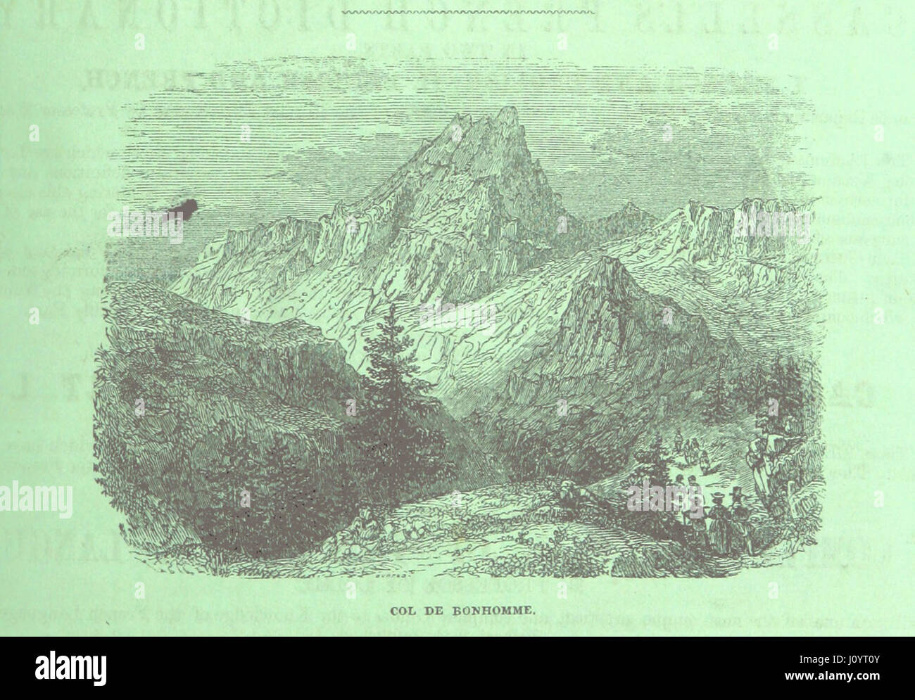 This book covers the scenic regions of the Alps, Switzerland, and ...
