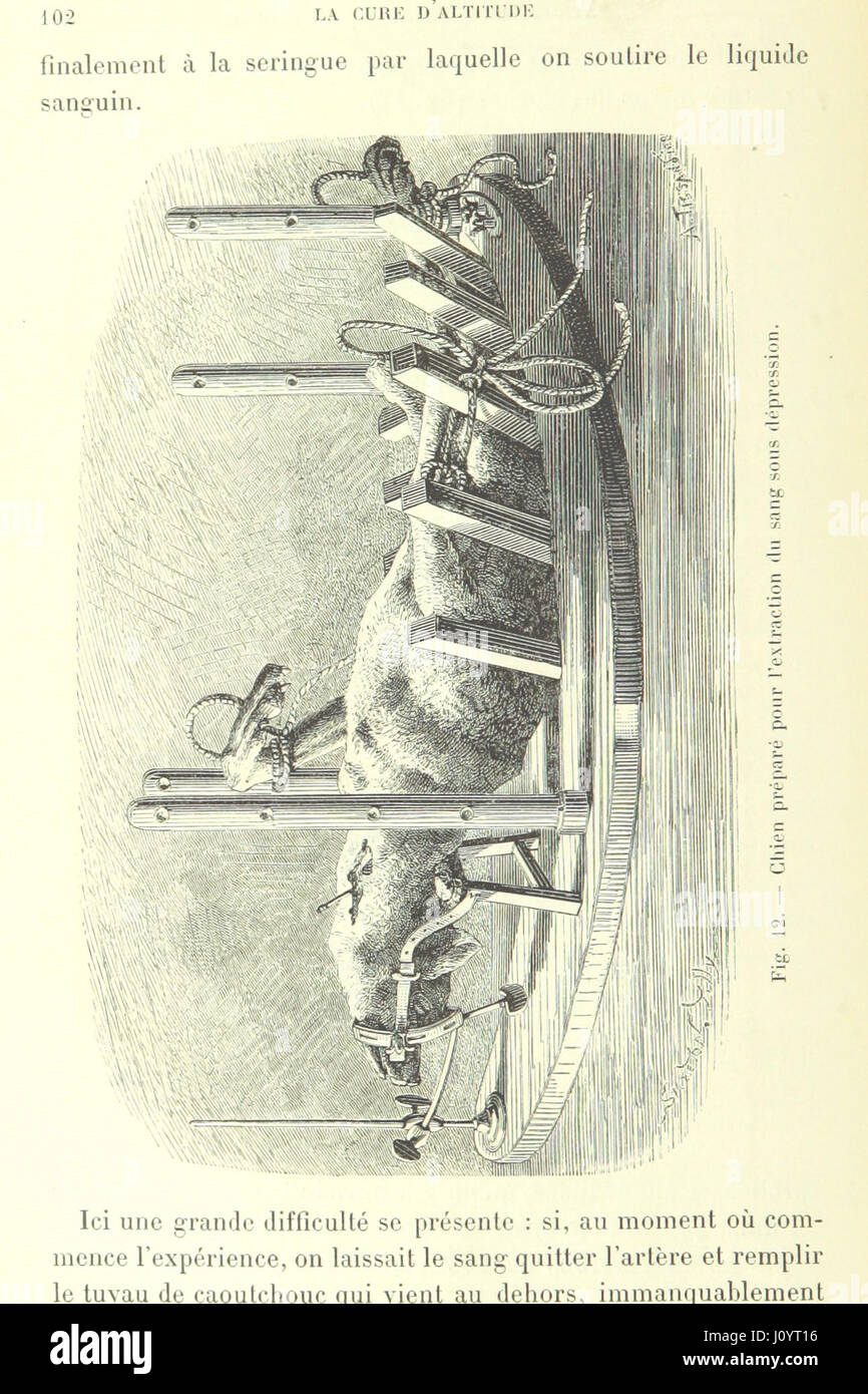 A medical guide on the benefits of altitude therapy, featuring ...