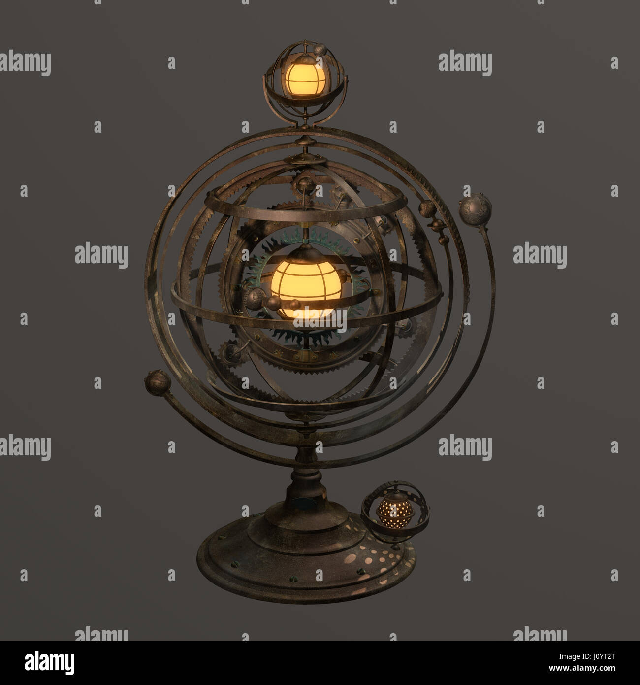 Armillary Sphere Magic