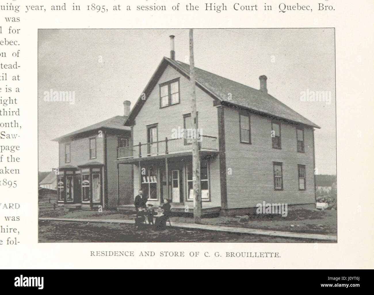 This historical work covers the history of Compton County, St. Francis ...