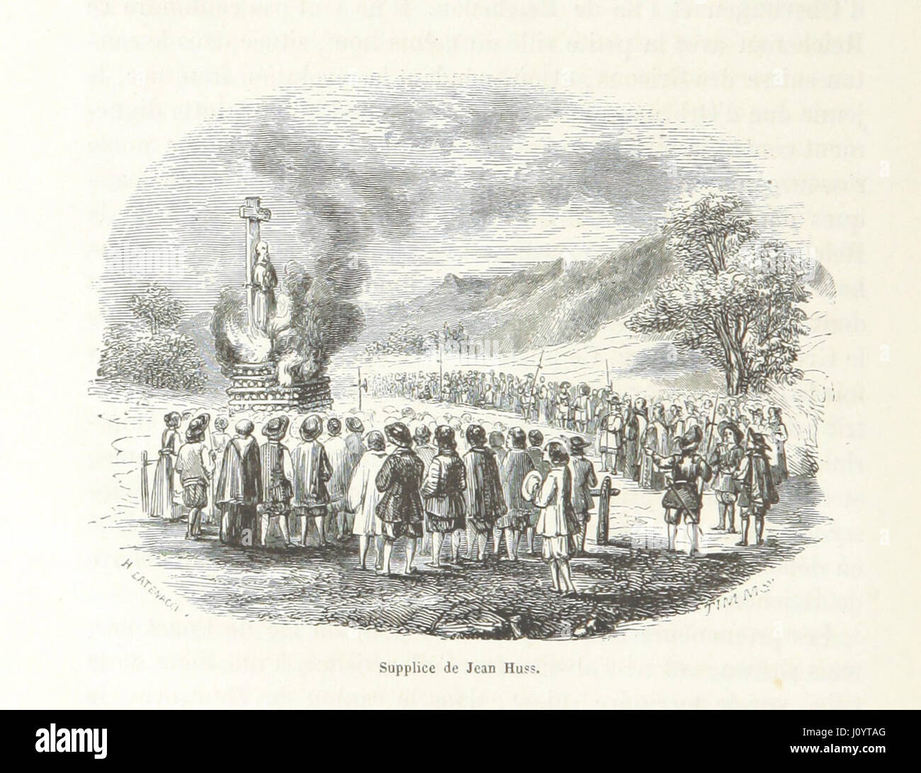 This image comes from a French work describing summer vacations ...