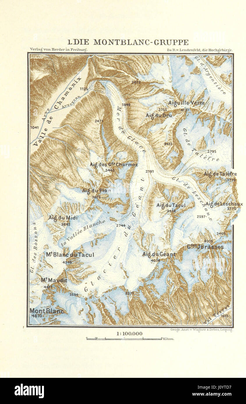'Die Hochgebirge der Erde' is a work focused on the world's highest ...