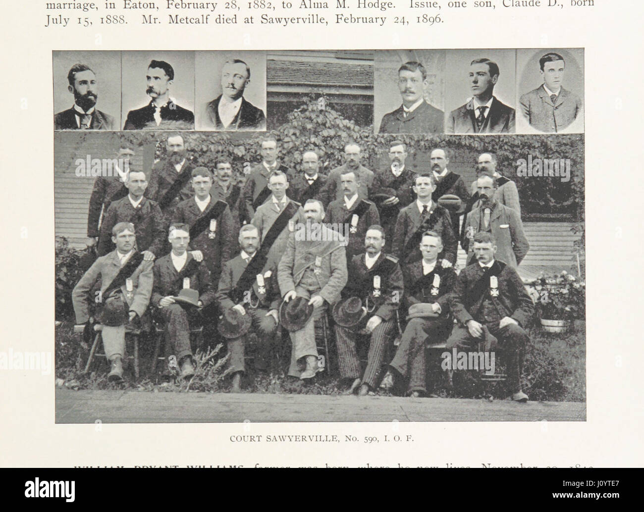 This historical account of Compton County and surrounding areas covers ...