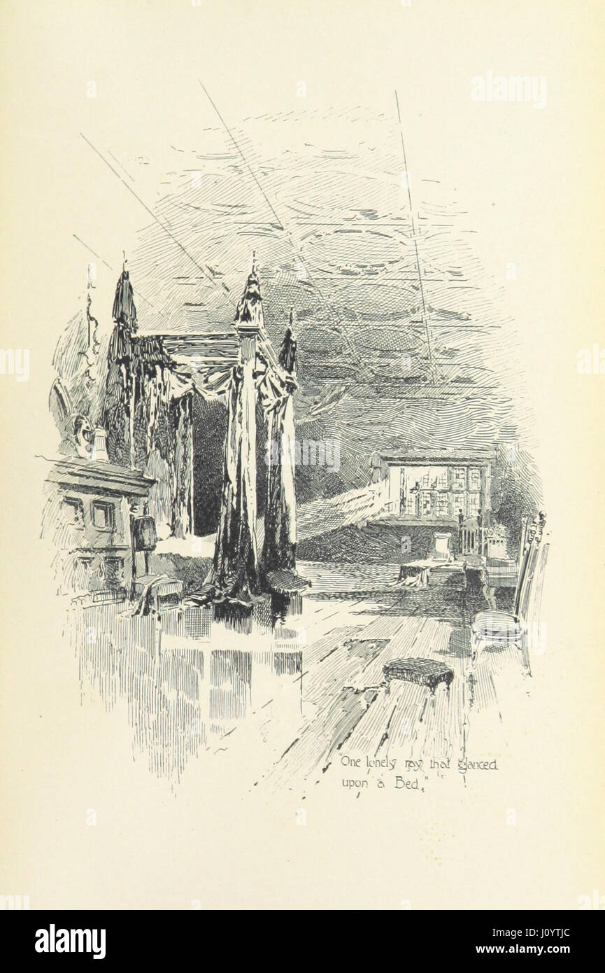 'The Haunted House' is a literary work with illustrations by H. Railton ...